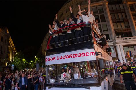რამდენი დაჯდა თბილისში საქართველოს ნაკრების საზეიმო დახვედრა კვირის