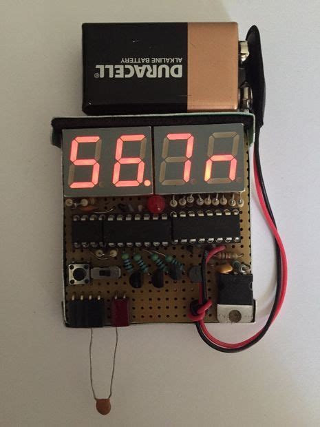 Capacitance Meter Metering Electrolytic Capacitor Capacitor