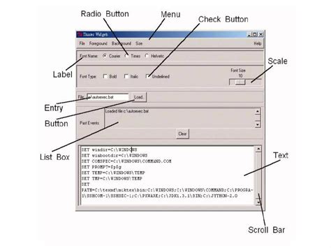 Python Tkinter Gui Part 1ppt