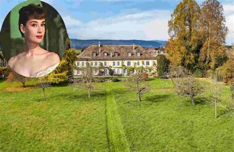 Audrey Hepburns Elegant Homes Inside Her Iconic La Mansion And Swiss
