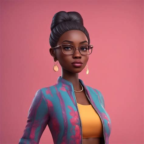 Premium Ai Image 3d Game Girl Premium Ai Image 3d Game Girl