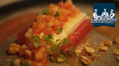 Heritage Tomato Salad Roast Squab And Nougat Glacé Recipes From Le