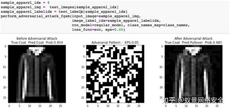 对抗样本攻击及防御实战 知乎