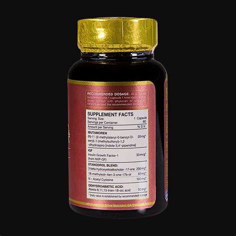 Cartel Labz Oxavar 60 Caps Muscle