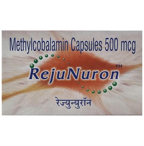 Rejunuron Capsule Buy Strip Of 300 Capsules At Best Price In India 1mg