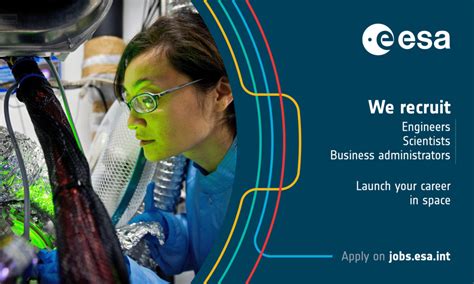 Esa Space Awaits You More Esa Vacancies Open For Applications