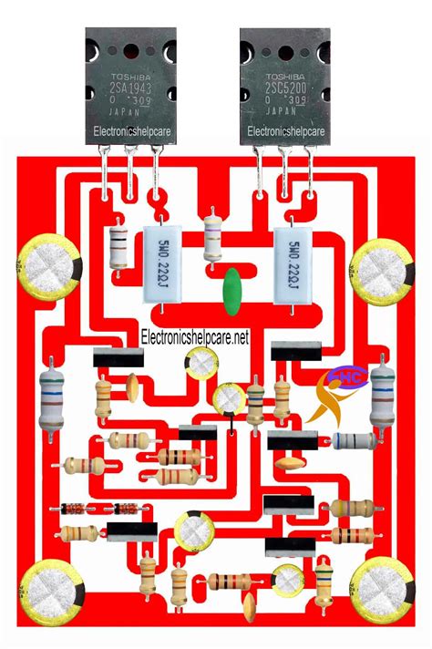 Two Transistor Amplifier Circuit