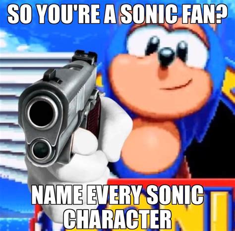 81 Best R Sonicmemes Images On Pholder Right In The Chaos Emeralds
