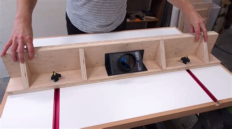 Diy Fence For Router Table At Charlotte Mcgowan Blog