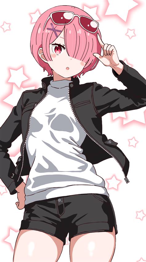 Ram Rezero Rezero Kara Hajimeru Isekai Seikatsu Image By