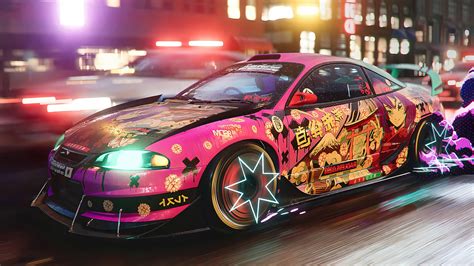 Carro Deportivo Need For Speed Unbound Fondo De Pantalla 4k Id11124