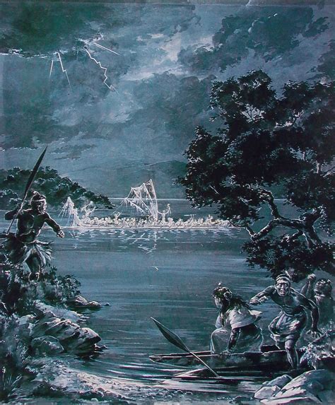 The Night Tarawera Awoke New Zealand Geographic