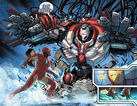 Is Iron Monger Stronger Than Iron Man