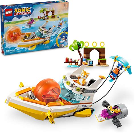 Lego Sonic The Hedgehog Tails Adventure Boat Interactive