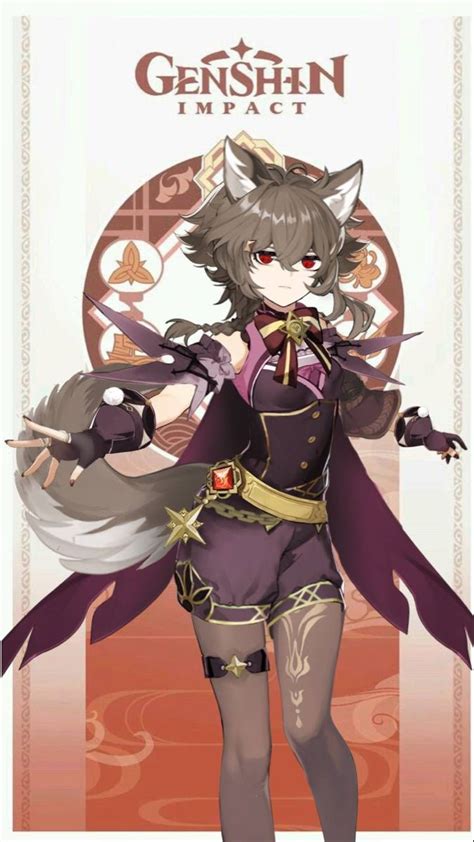 Genshin Impact Fanmade Characters