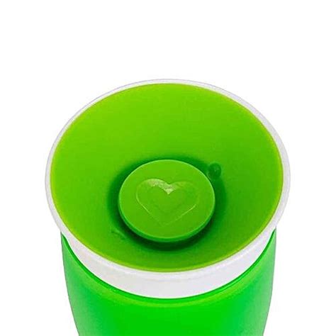 Buy Munchkin Miracle 360 Sipper Tumbler Green 12 M Online At Best