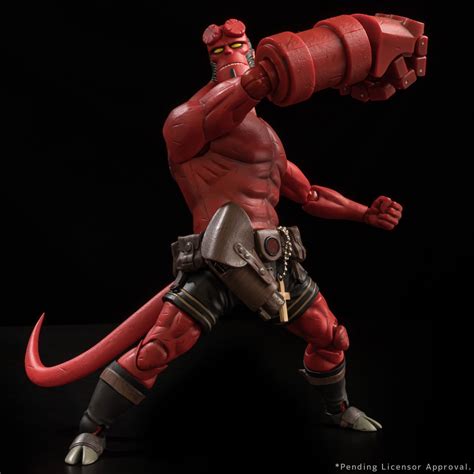 Hellboy Action Figure By 1000toys Sideshow Collectibles