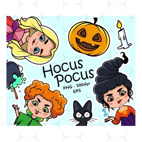 Free Hocus Pocus Characters Clipart Download Free Hocus Pocus