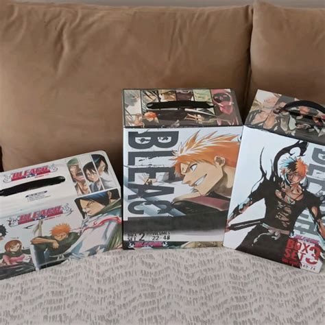 Bleach Manga Box Set 1 74 σφραγισμένα € 60000 Vendoragr