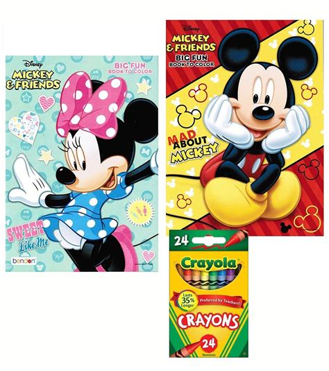Crayola Giant Coloring Pages Mickey Mouse Clubhouse 2025