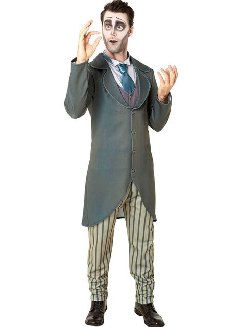 Mens Corpse Bride Victor Halloween Costume