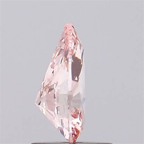 1 Ct Fancy Light Pink Lab Grown Loose Diamonds Pear Shape From Jewelpa