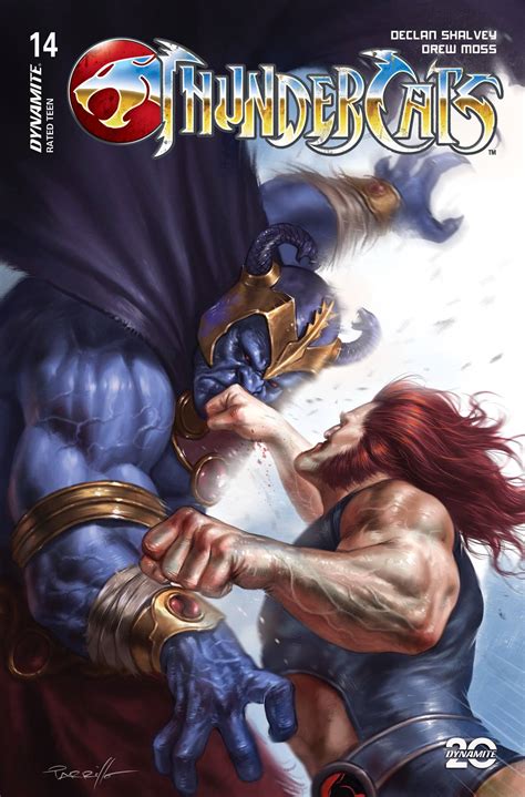 Thundercats 14 Parrillo Cover Fresh Comics