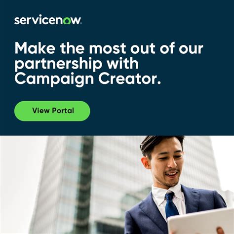 Campaign Creator Servicenow