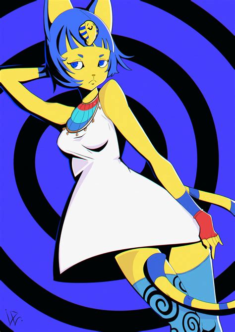 Ankha By Witchdollatelier On Deviantart