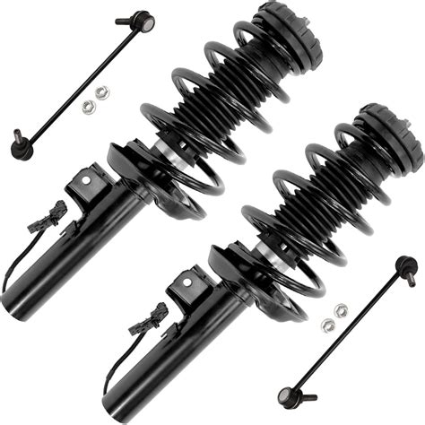 Detroit Axle Front Struts Sway Bars For 2013 2019 Cadillac Xts 2