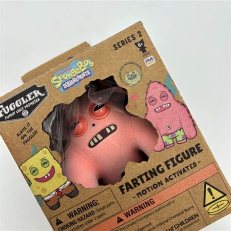 Fuggler Toys Fuggler Spongebob Squarepants Patrick Motion Activated
