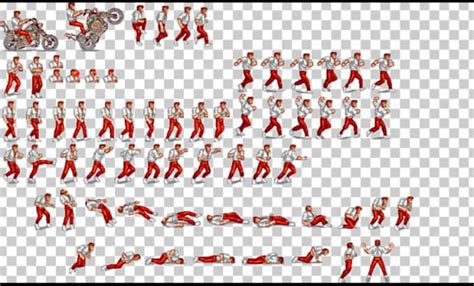 Maak Pixel Art 2d Sprite Sheet Pixel Art Sprites Sprite Sheet Game Asset