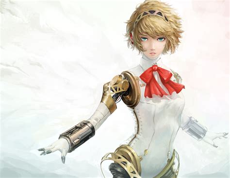 Aegis Aigis Shin Megami Tensei Persona 3 Image By Nmgmkn