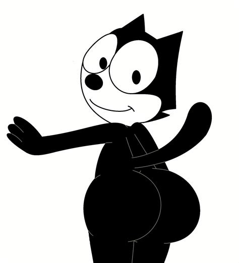 Rule 34 Ass Big Ass Big Butt Butt Domestic Cat Dreamworks Felix The Cat Felix The Cat Series