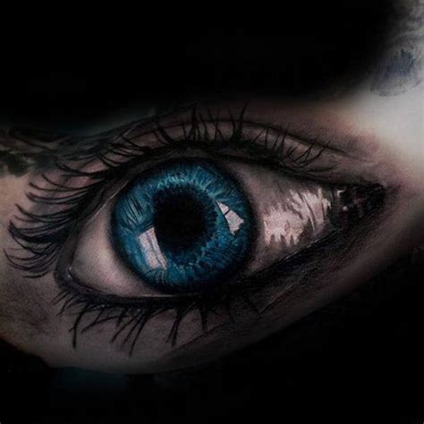 Realistic Eye Tattoo Designs