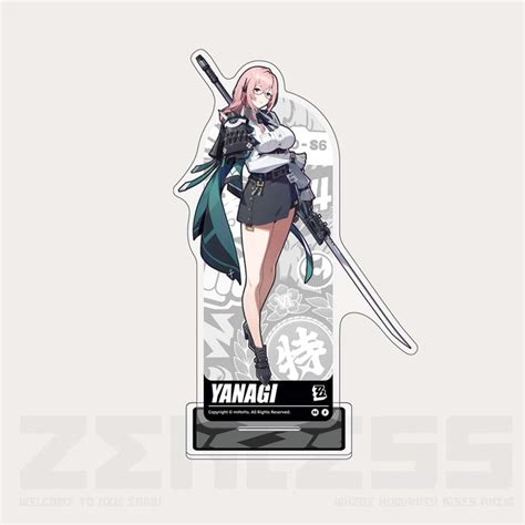 Zenless Zone Zero Hollow Special Operations Section 6 Character Acrylic