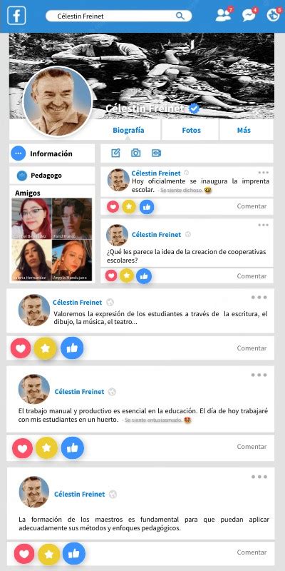 Célestin Freinet Genially