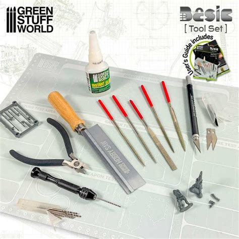Gsw Basic Starter Tool Kit Island Toys And Hobby