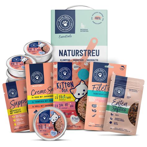 Nassfutter Für Katzen Und Kitten Richtig Füttern Pets Deli