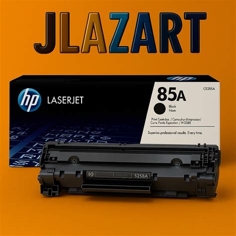 Hp 85a Original Hp 85a Black Original Laserjet Toner Cartridge