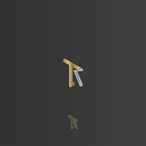 Alphabet Initials Logo Rt Tr T And R 36769004 Vector Art At Vecteezy