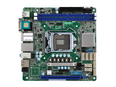 Asrock Rack C236 Wsi Mini Itx Server Motherboard Lga 1151 Intel C236