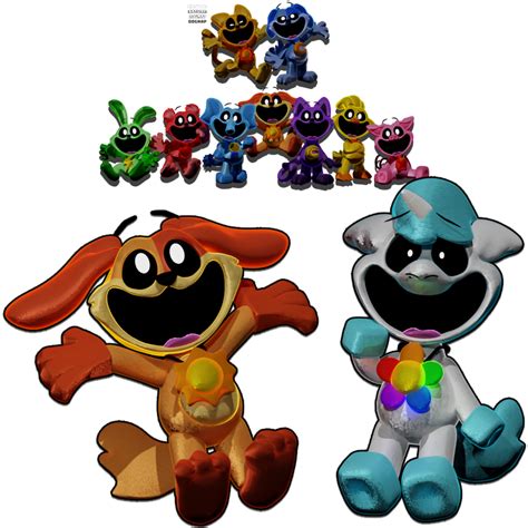 The Smiling Critters Model Release Blender 36 By Johnbear23 On