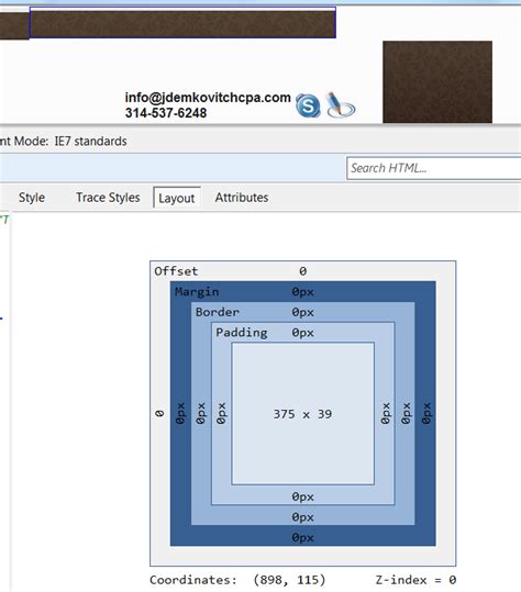Html Image Inside Table Cell Breaking Layout 3 Pixels Stack Overflow