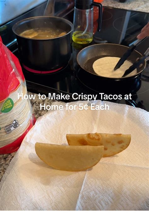 Replying To Pie Cook With Me Why Buy Taco Shells When You Can Make