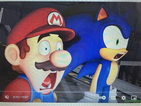 Mario And Sonic Shocked Reaction By Cupcakefairy816 On Deviantart