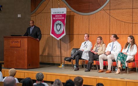 Physician Assistant Class Of 2025 Dons White Coats Uams News