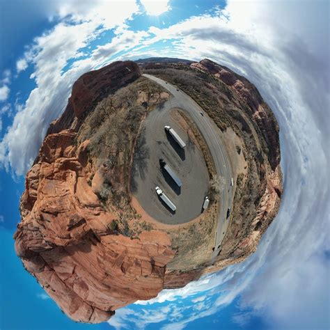 Just A Tiny Planet Shot Rdronephotography