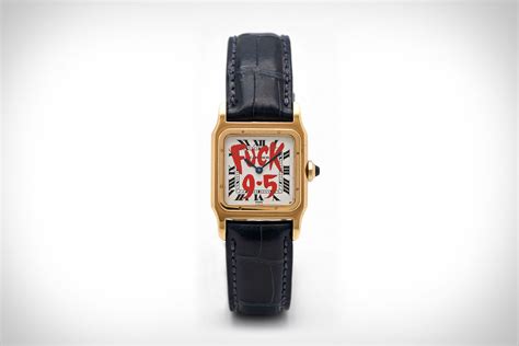 Travis W Simons F Ck 9 5 Cartier Watch Uncrate