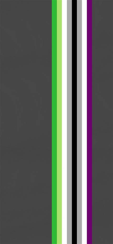 Some Very Simple Stacked Aroace Flag Wallpapers Raromanticasexual